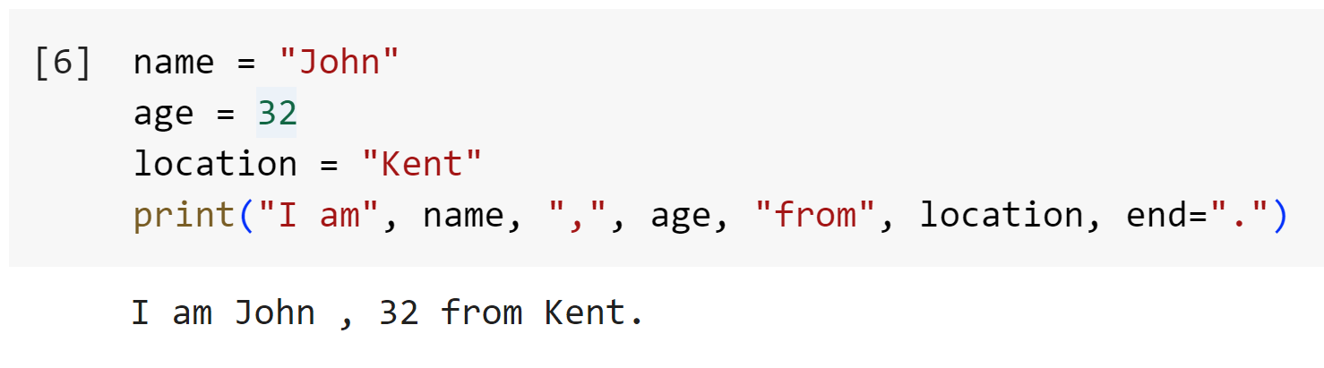 Understanding The Print Function In Python Blog